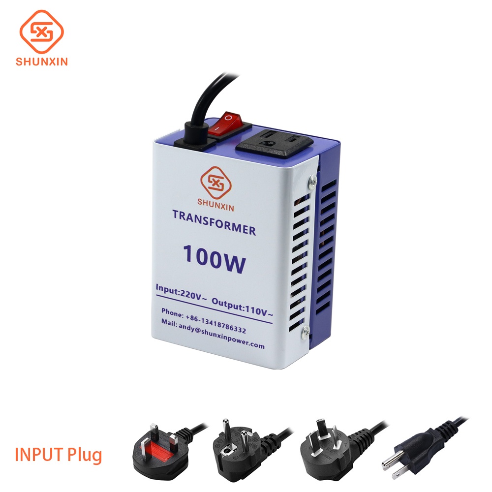 Converter, voltage converter, 100W transformer
