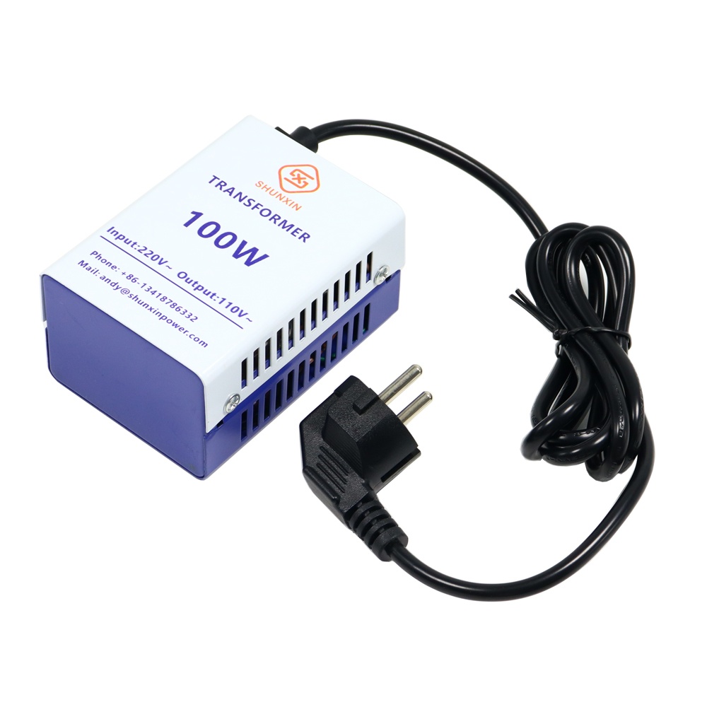 Converter, voltage converter, 100W transformer