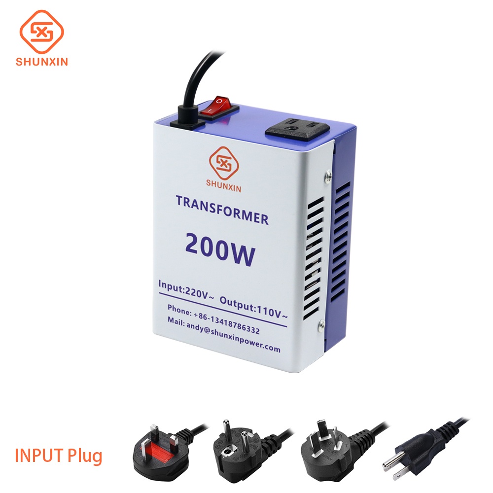 Converter, voltage converter, 200W transformer