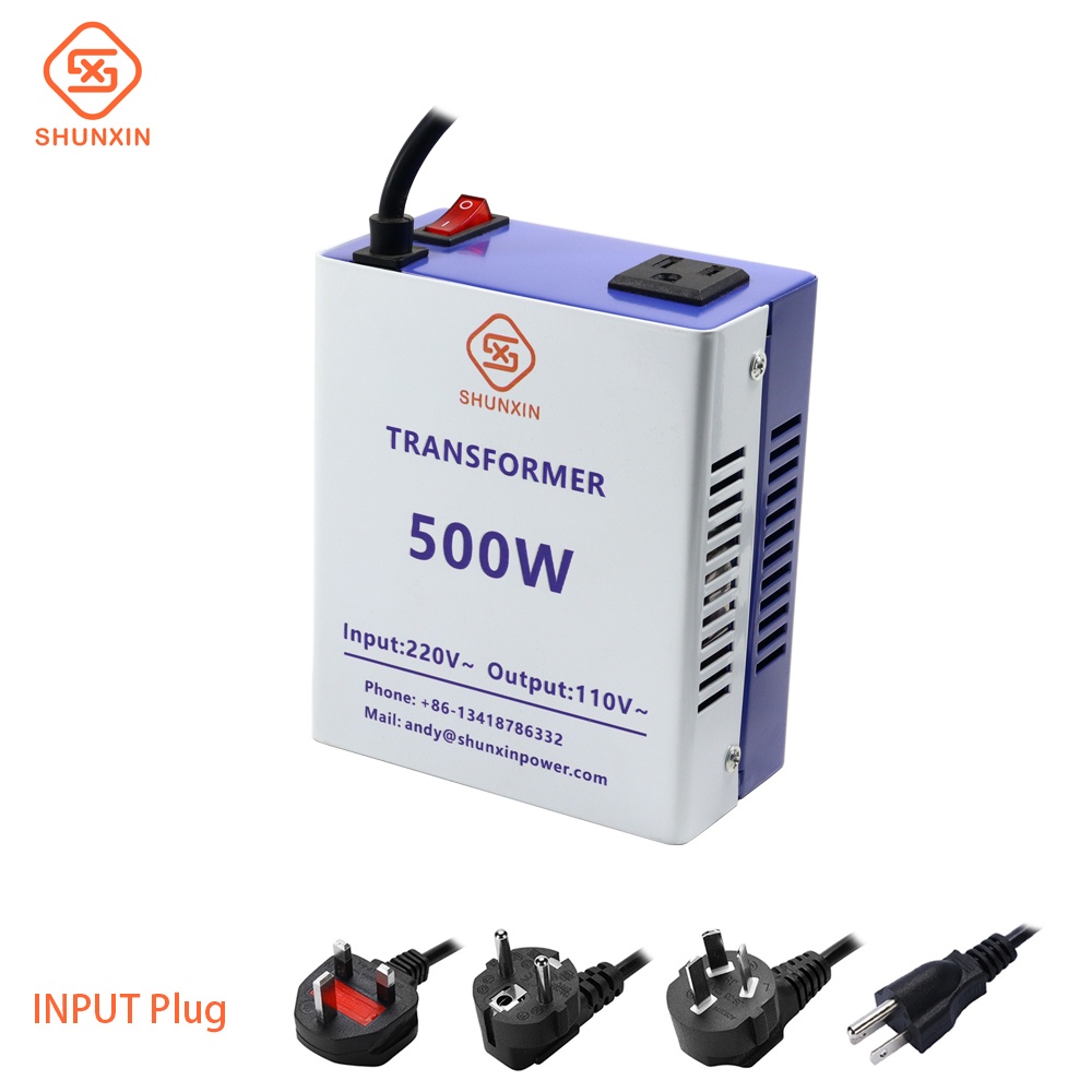 Converter, voltage converter, 500W transformer