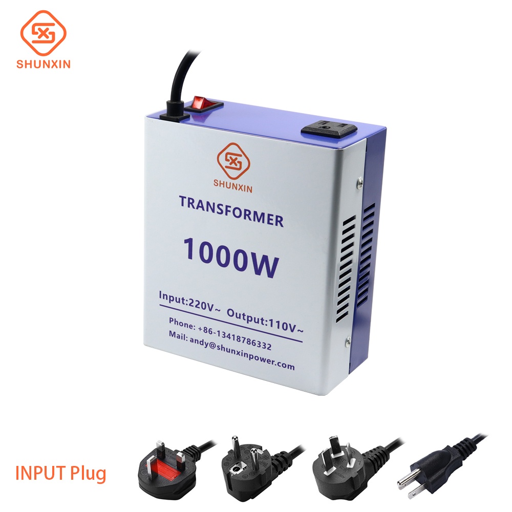 Converter, voltage converter, 1000W transformer