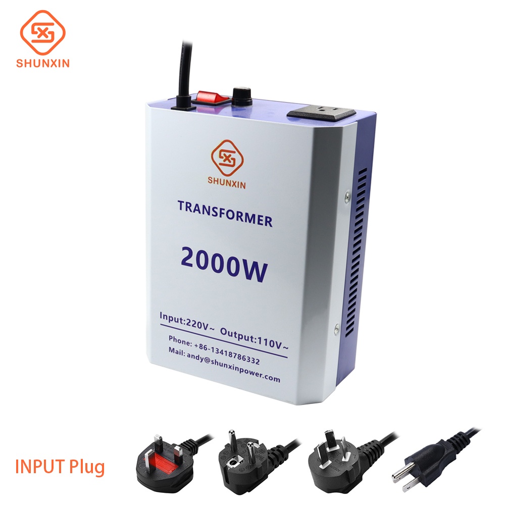 Converter, voltage converter, 2000W transformer