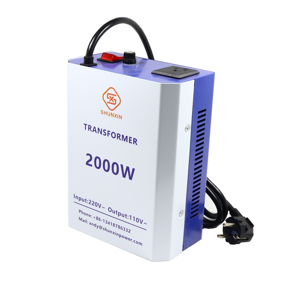 Converter, voltage converter, 2000W transformer