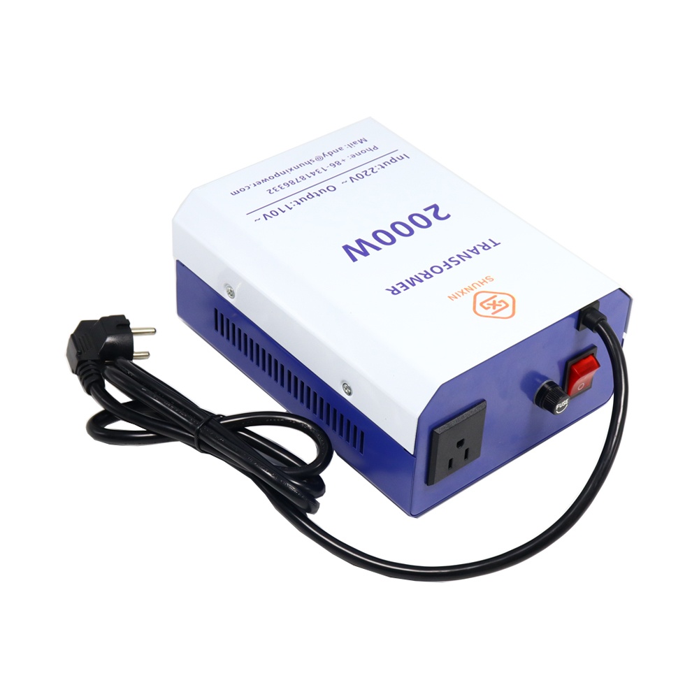 Converter, voltage converter, 2000W transformer