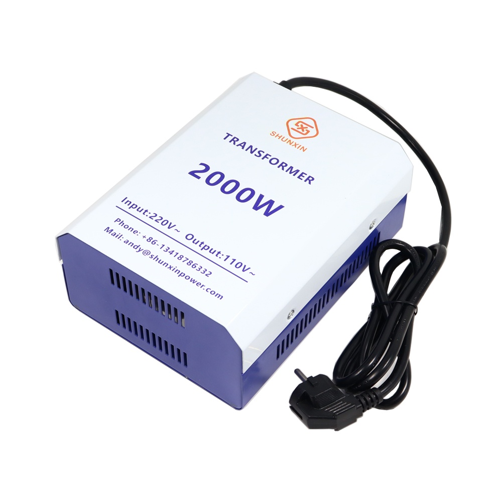 Converter, voltage converter, 2000W transformer